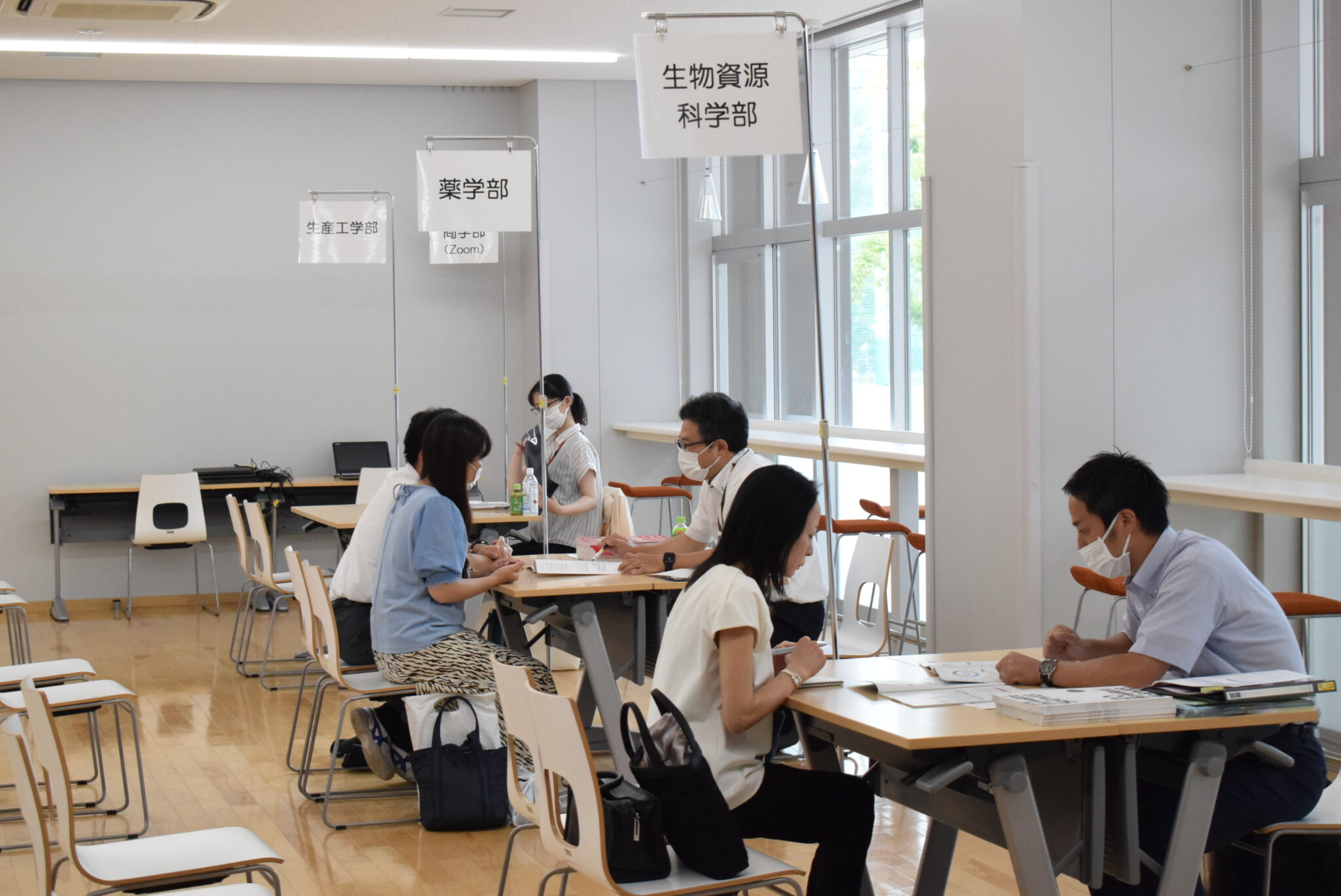 進学相談会が実施されました！！ | 日本大学櫻丘高等学校